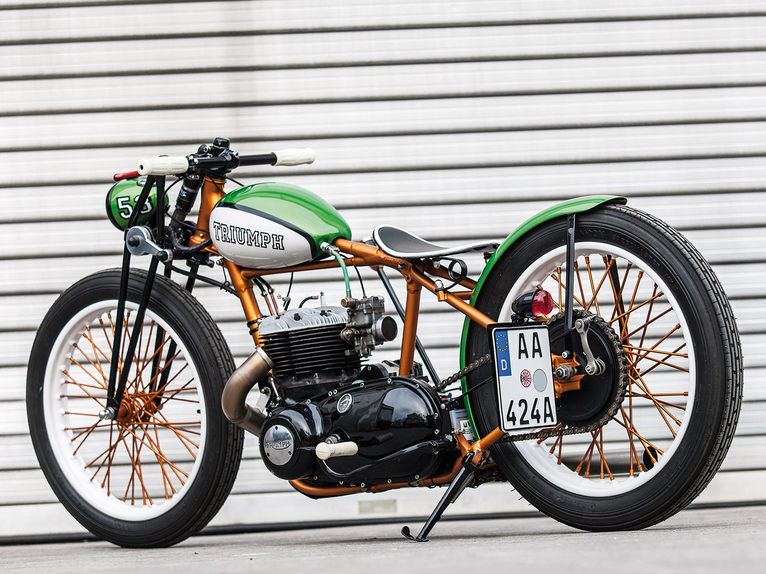 Triumph TRW 500 – Editors Choice - CUSTOMBIKE