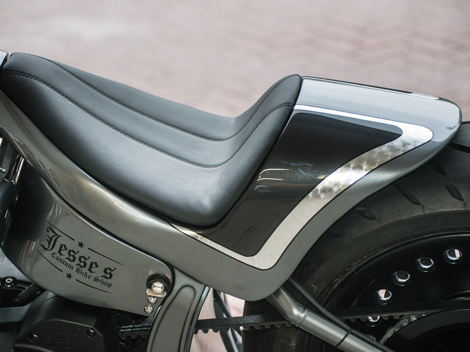 Harley-Davidson Softail – Chop-Racer - CUSTOMBIKE