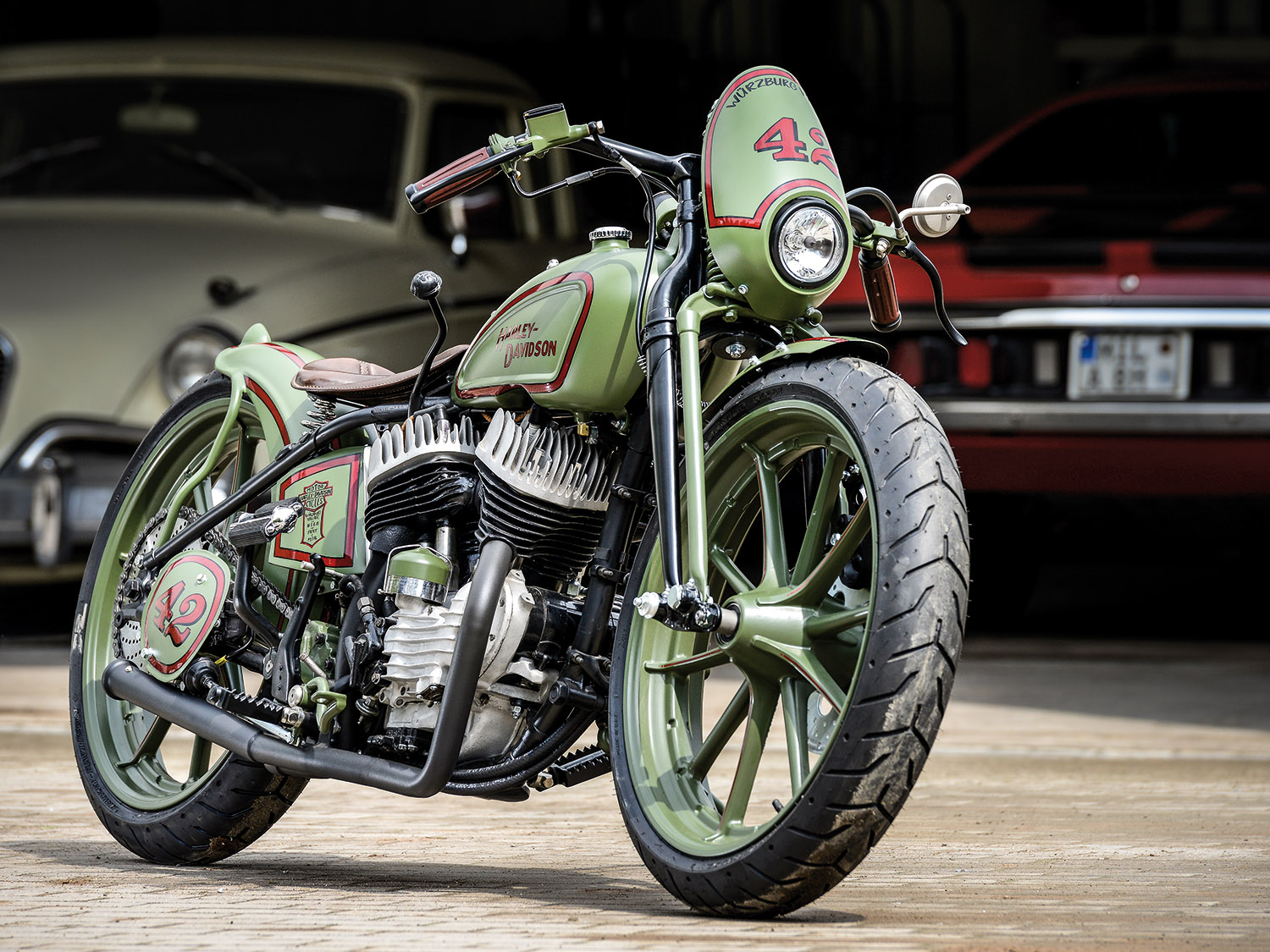 Harley-Davidson Flathead – WL Done - CUSTOMBIKE