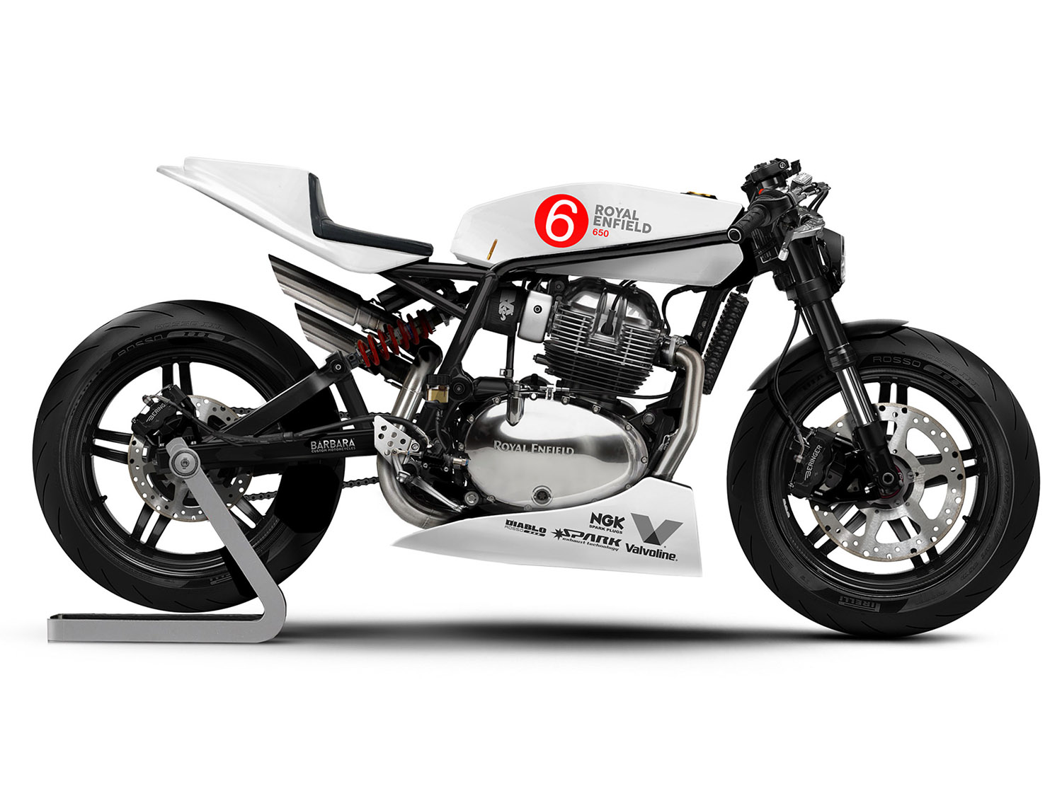 Barbara Motorcycles – Design Sketches - CUSTOMBIKE