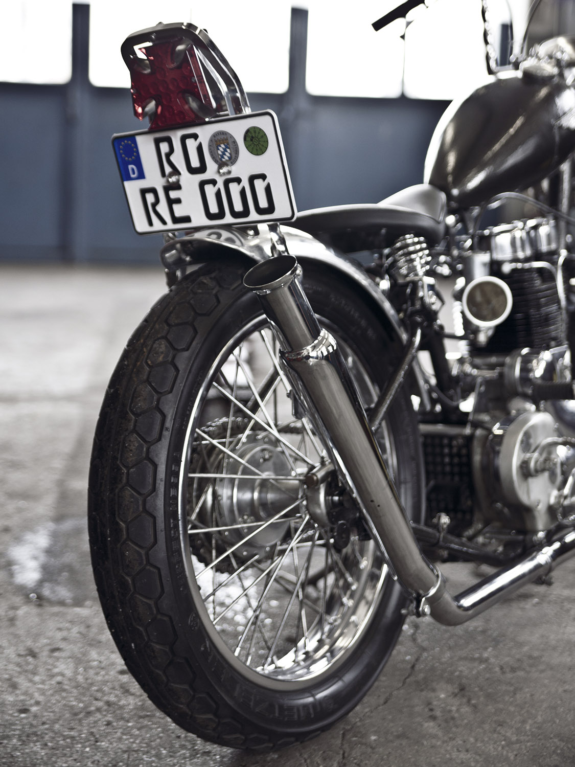 Royal Enfield Bullet – Motor und Rad - CUSTOMBIKE